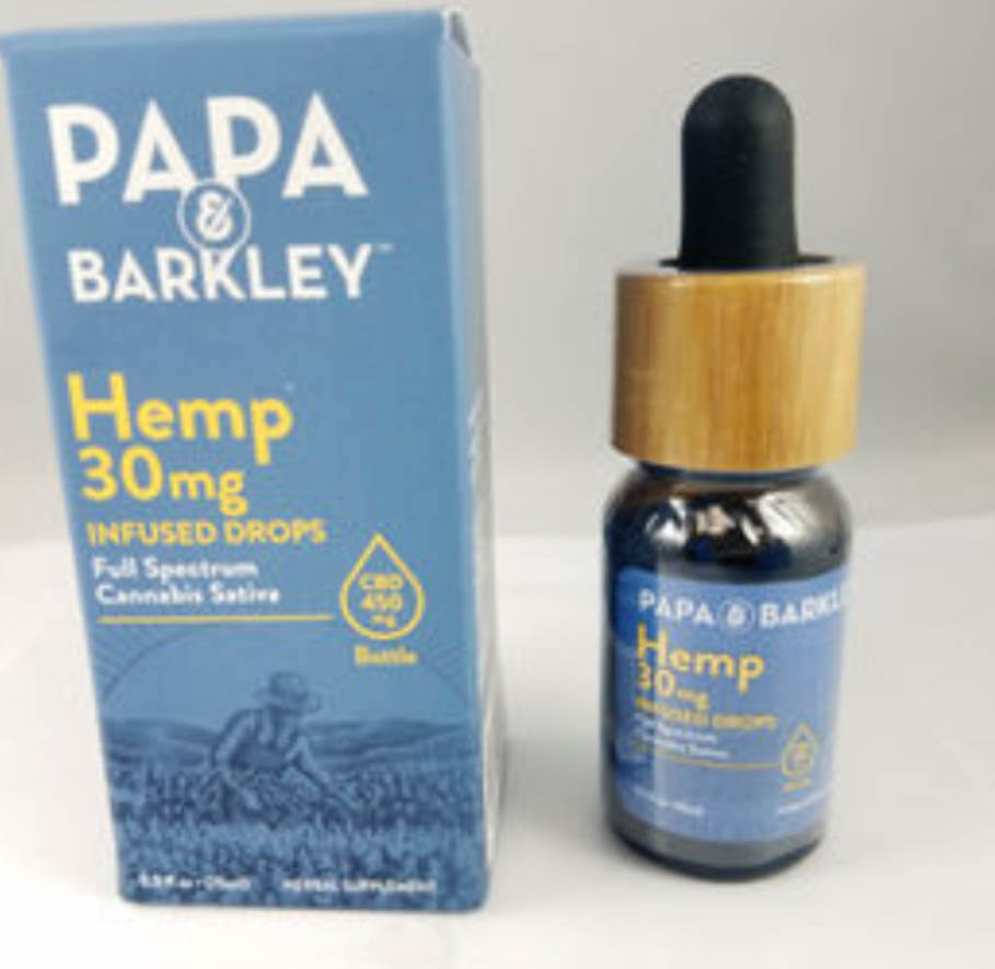 Papa & Barkley Hemp-Infused Drops - Best CBD Planet - CBD Reviews