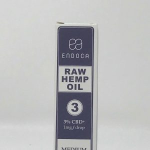 Endoca Raw CBD Oil 30 mg - Best CBD Planet